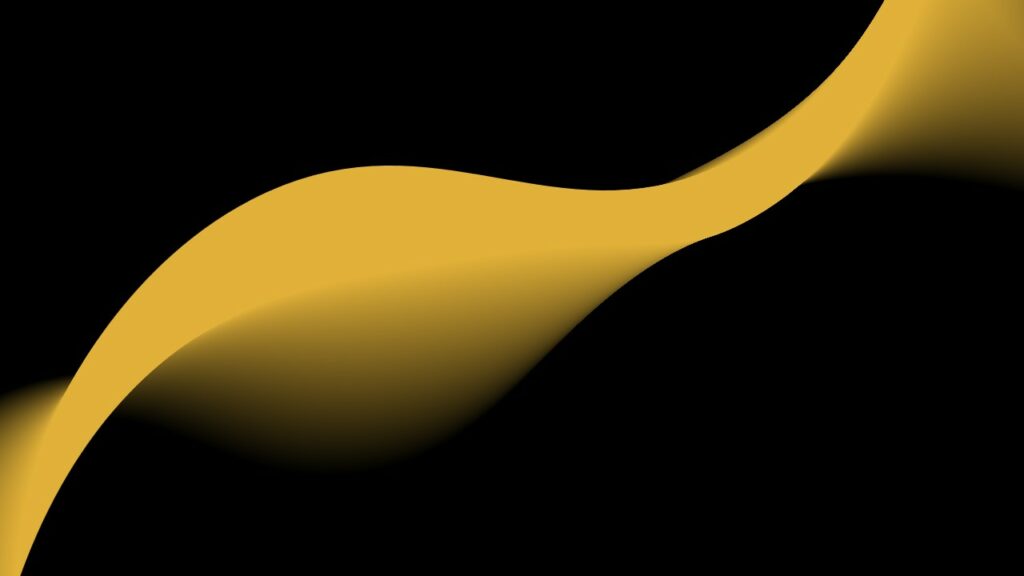 Free Golden Presentation Background PowerPoint & Google Slides