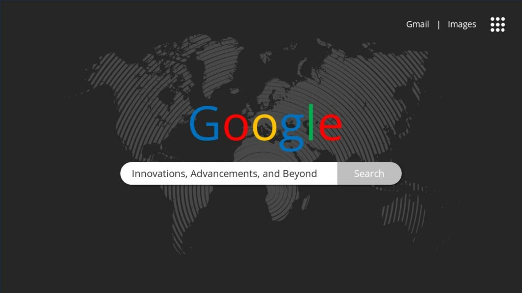 Google Brochure Template