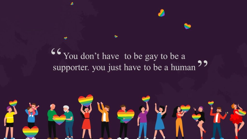 Free LGBTQ Theme Template & Google Slides