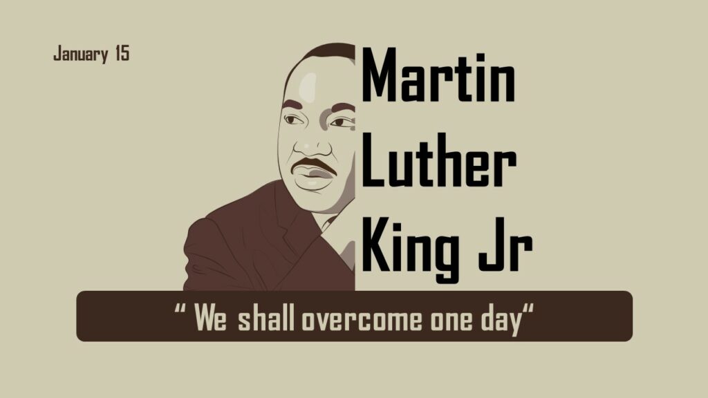 Free Dr Martin Luther King Jr Template