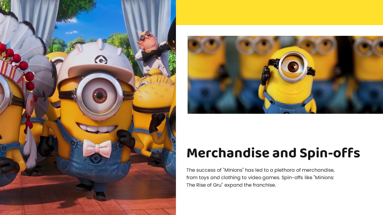 Free Minions PowerPoint Template and Google Slides