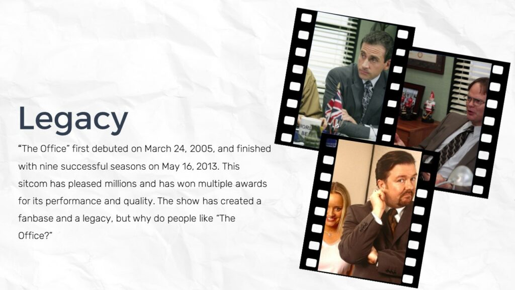 Free The Office PowerPoint Template and Google Slides