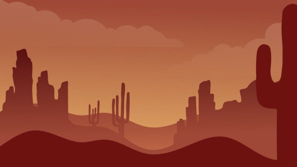 Free Desert Background PowerPoint and Google Slides