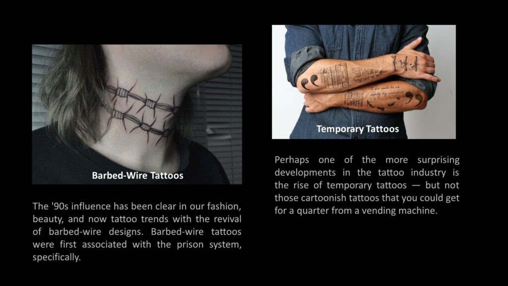 Free Tattoo Template PowerPoint & Google Slides