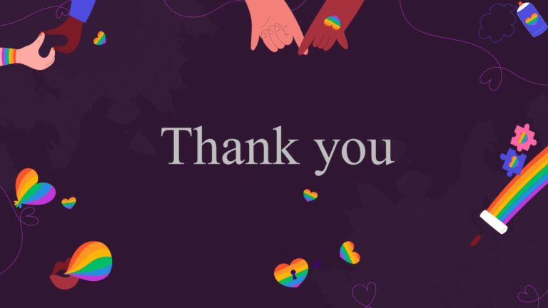 Free LGBTQ Theme Template & Google Slides