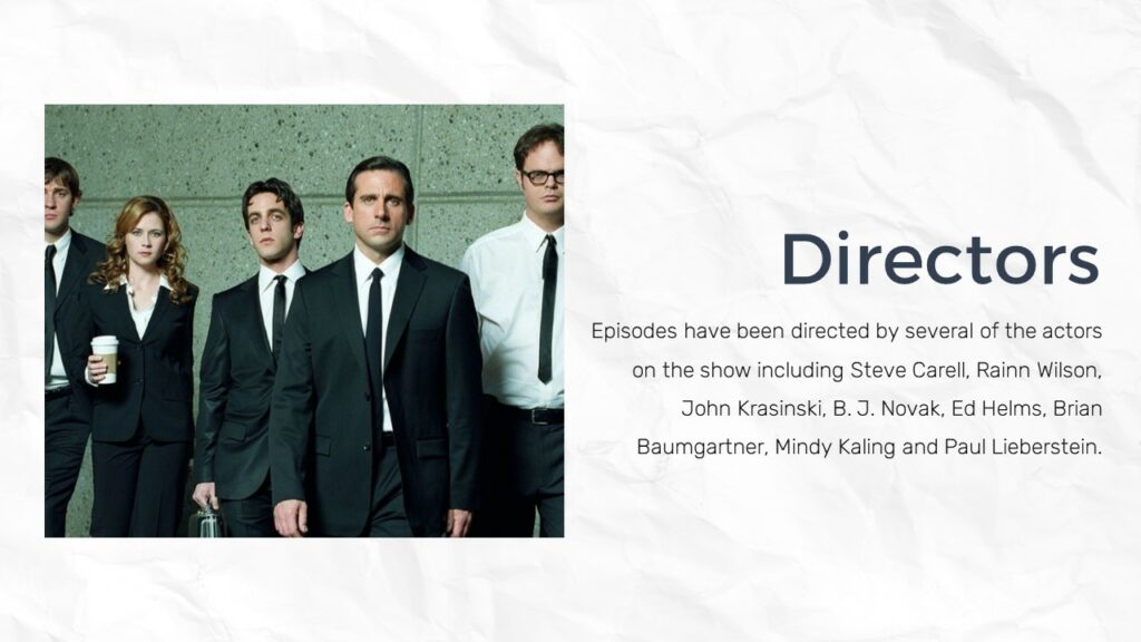 Free The Office PowerPoint Template and Google Slides