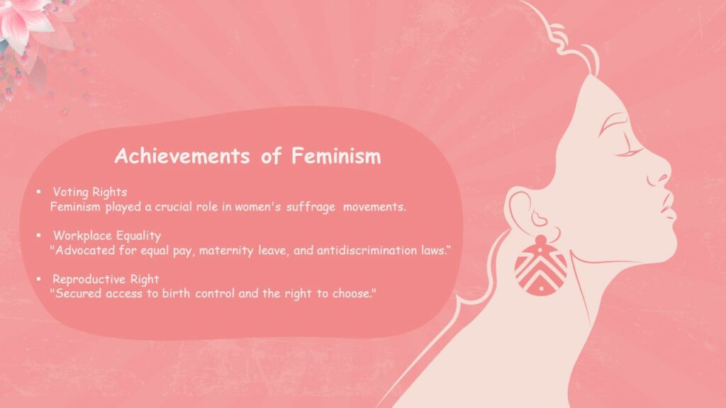 Free Feminism Google Slides Template PowerPoint