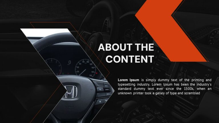 Free Google Slides Car Launch Template PowerPoint
