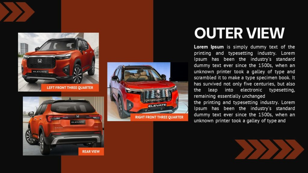 Free Google Slides Car Launch Template PowerPoint