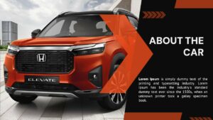 Free Google Slides Car Launch Template PowerPoint