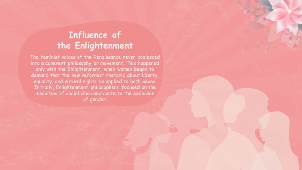 Free Feminism Google Slides Template PowerPoint