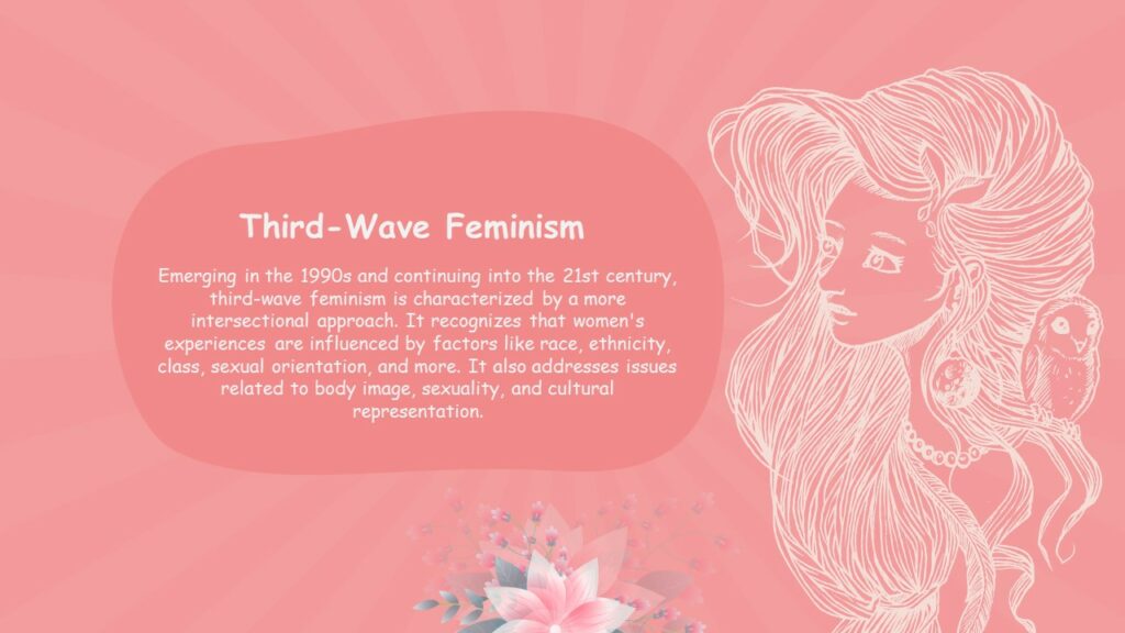 Free Feminism Google Slides Template PowerPoint