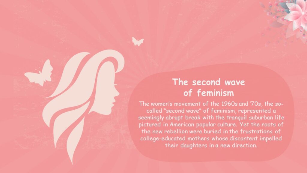 Free Feminism Google Slides Template PowerPoint