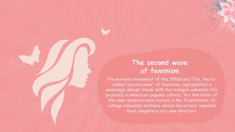 Free Feminism Google Slides Template PowerPoint