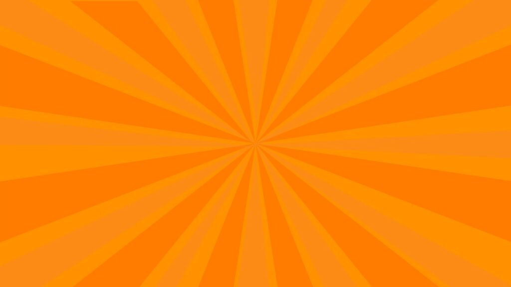 Free Orange Background PowerPoint and Google Slides