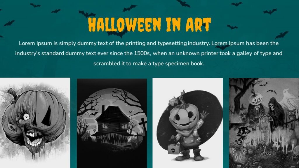 Free Happy Halloween Theme Template