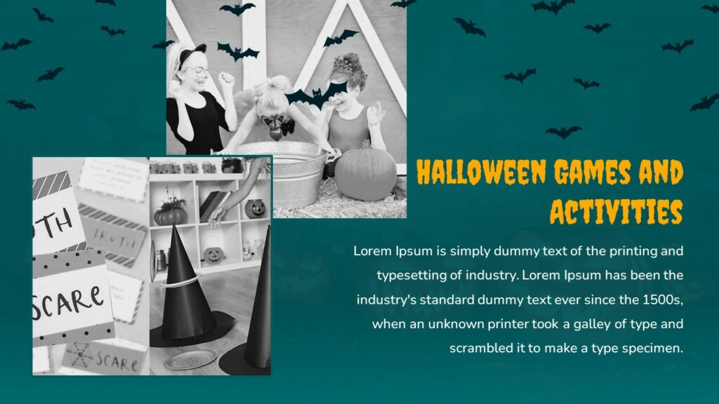 Free Happy Halloween Theme Template