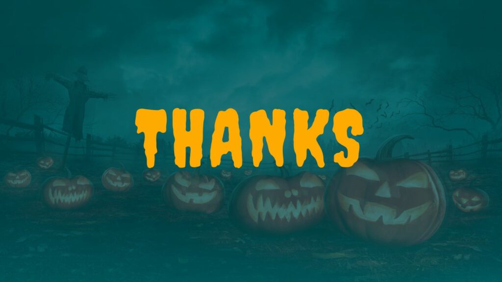 Free Happy Halloween Theme Template