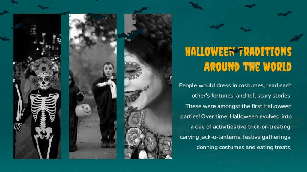 Free Happy Halloween Theme Template