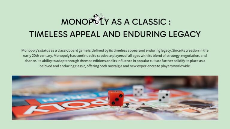 Free Monopoly PowerPoint template and Google Slides