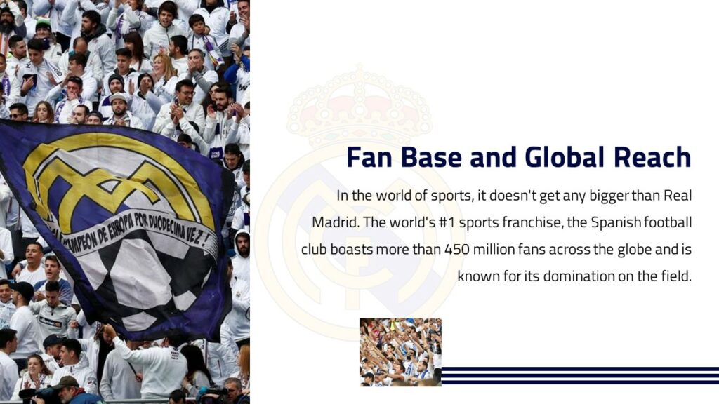 Free Real Madrid PowerPoint Template and Google Slides