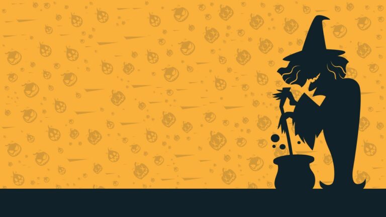 Free Scary Background PowerPoint & Google Slides