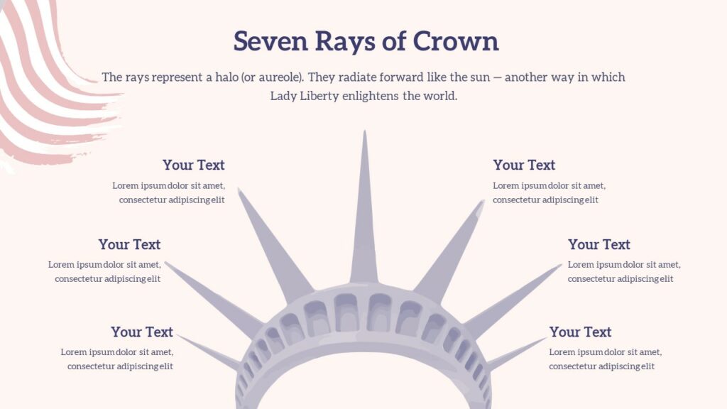 Free Statue of Liberty Template PowerPoint & Google Slides