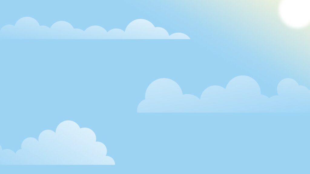 Free Sky Background PowerPoint & Google Slides