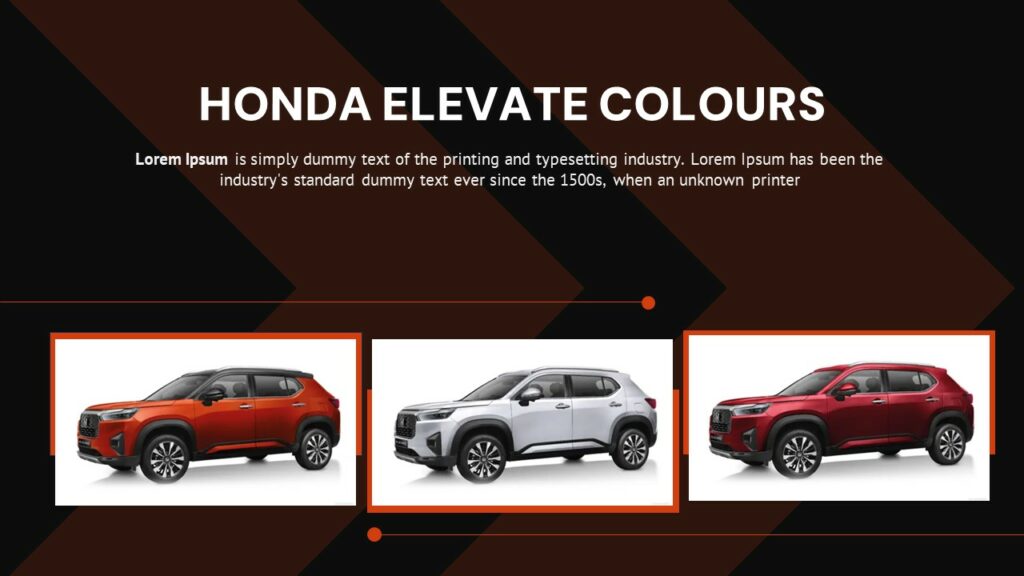 Free Google Slides Car Launch Template PowerPoint