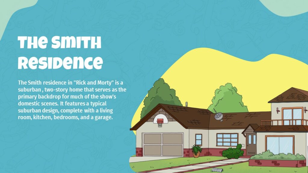 Free Rick and Morty PowerPoint Template and Google Slides