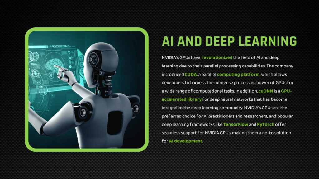 Free Nvidia Presentation Template for PowerPoint & Google Slides