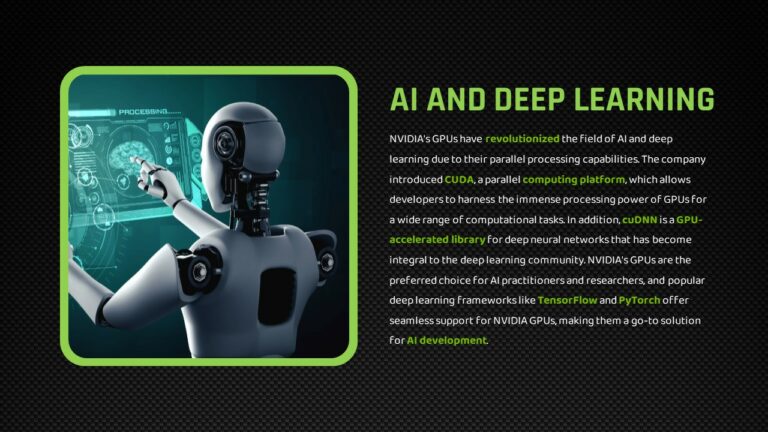 Free Nvidia Presentation Template for PowerPoint & Google Slides