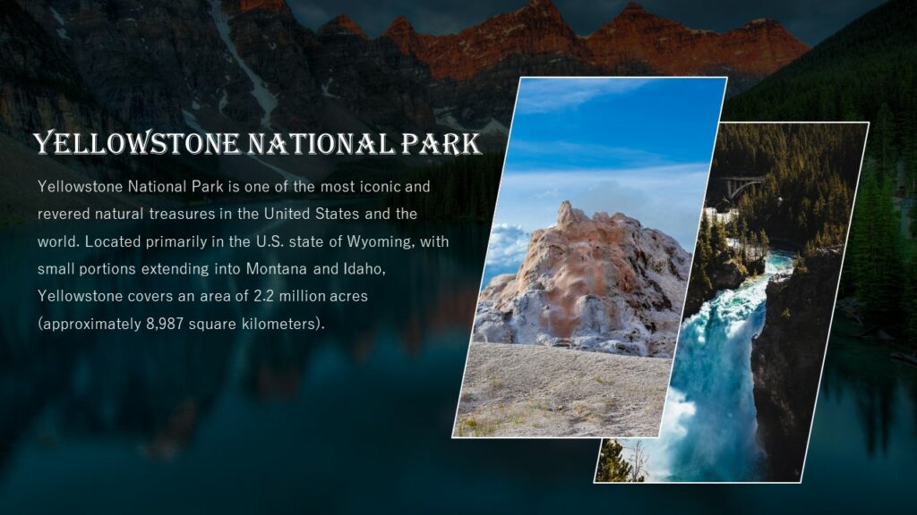 Free Yellowstone National Park PowerPoint Template & Google Slides