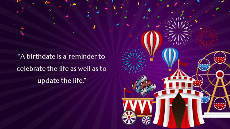 Free Google Slides Carnival Birthday Invitation Template PPT