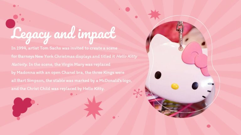Free Hello Kitty Template PowerPoint & Google Slides