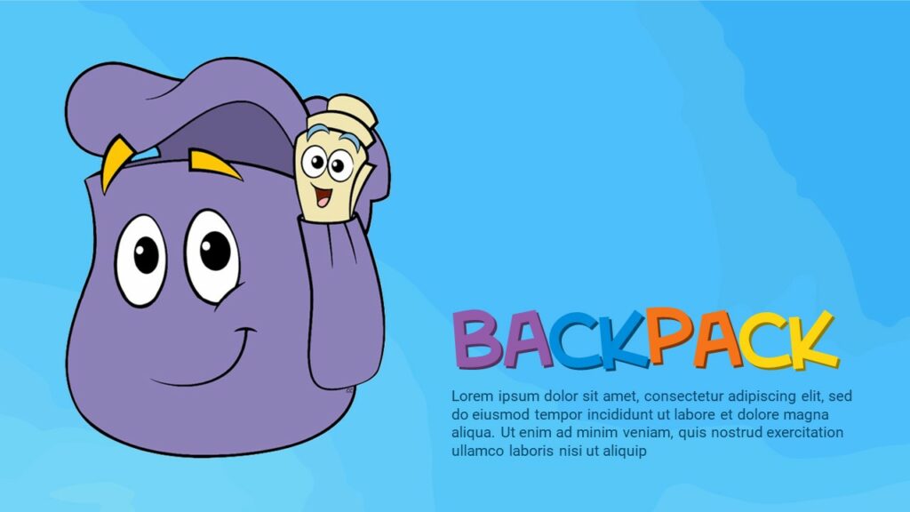 Free Dora PowerPoint Templates & Google Slides Themes