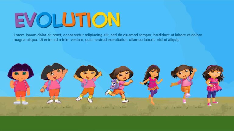 Free Dora PowerPoint Templates & Google Slides Themes