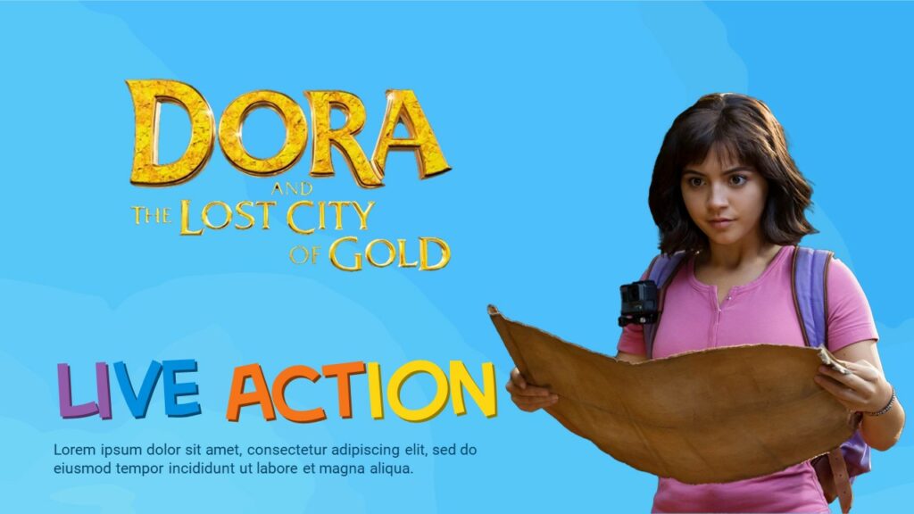 Free Dora PowerPoint Templates & Google Slides Themes