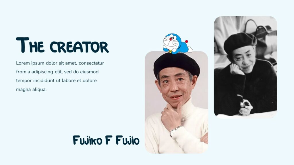 Free Doraemon PowerPoint Template and Google Slides Themes