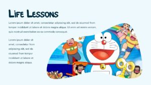 Free Doraemon PowerPoint Template and Google Slides Themes