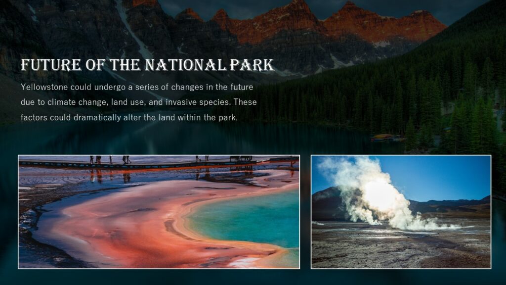 Free Yellowstone National Park PowerPoint Template & Google Slides
