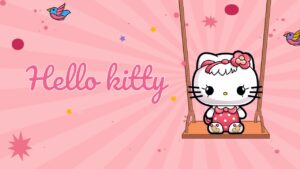 Free Hello Kitty Template PowerPoint & Google Slides