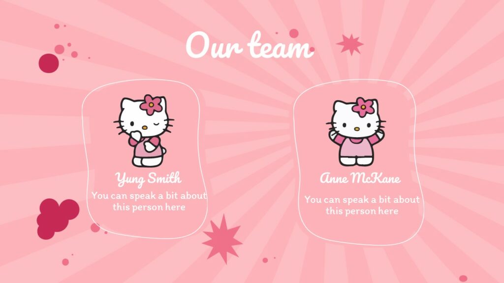 Free Hello Kitty Template PowerPoint & Google Slides