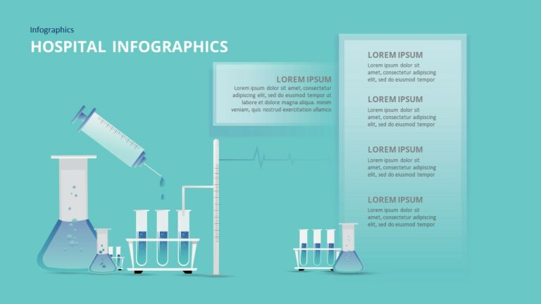 Free Hospital Infographic Template PowerPoint and Google Slides