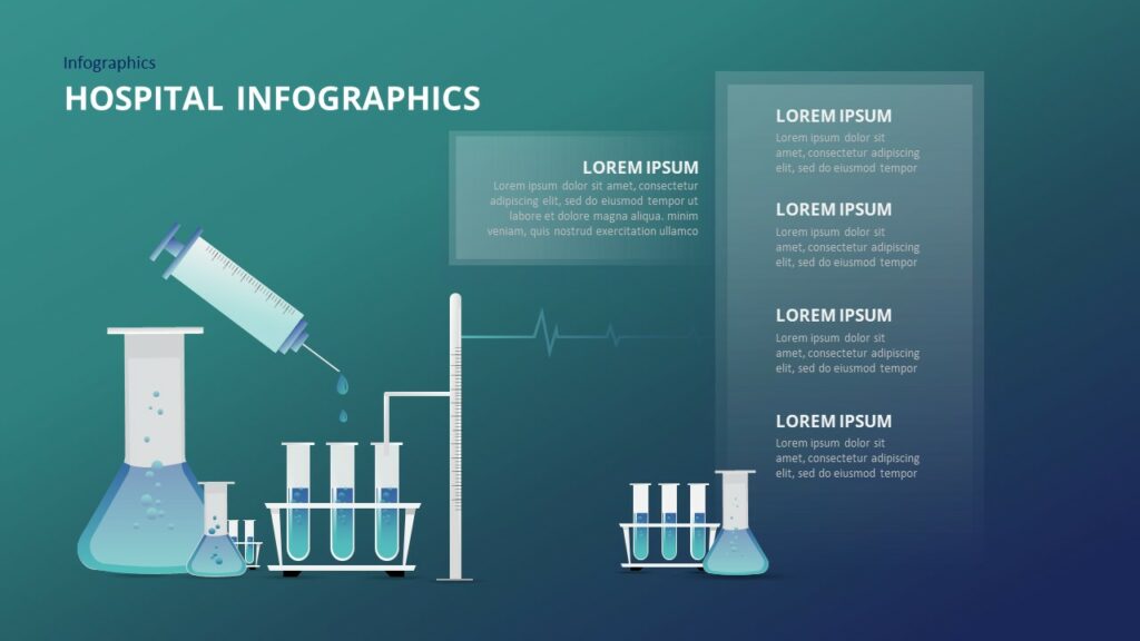 Free Hospital Infographic Template PowerPoint and Google Slides