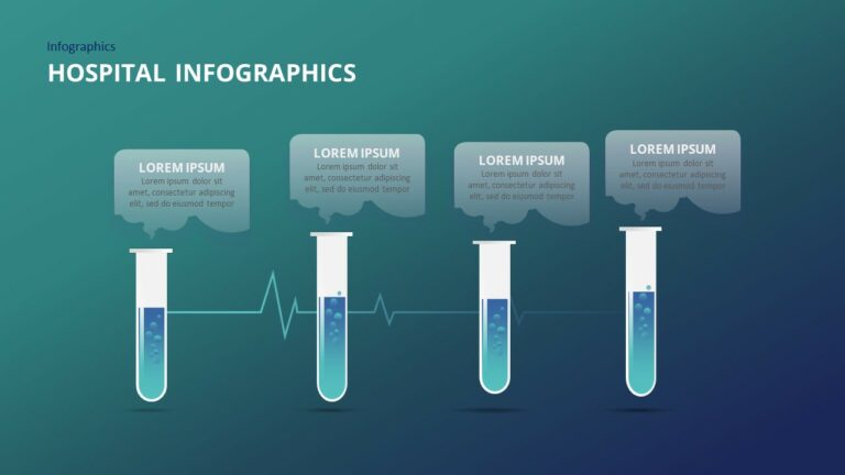 Free Hospital Infographic Template PowerPoint and Google Slides