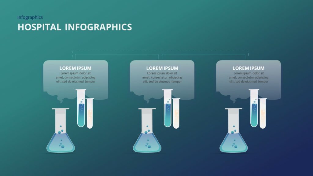 Free Hospital Infographic Template PowerPoint and Google Slides