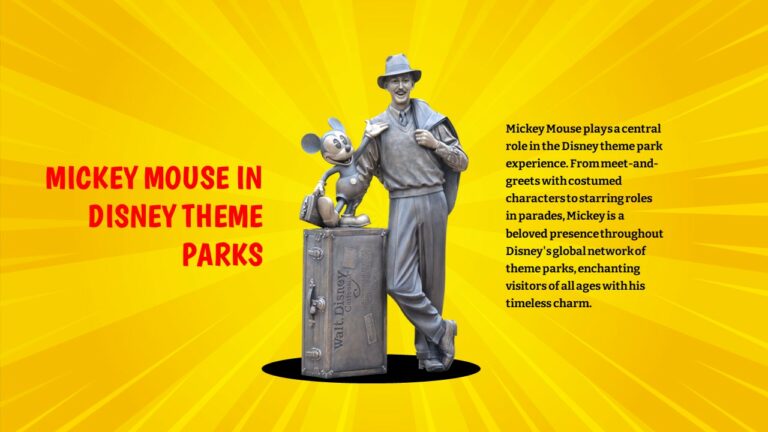 Free Mickey Mouse PowerPoint Template & Google Slides Themes