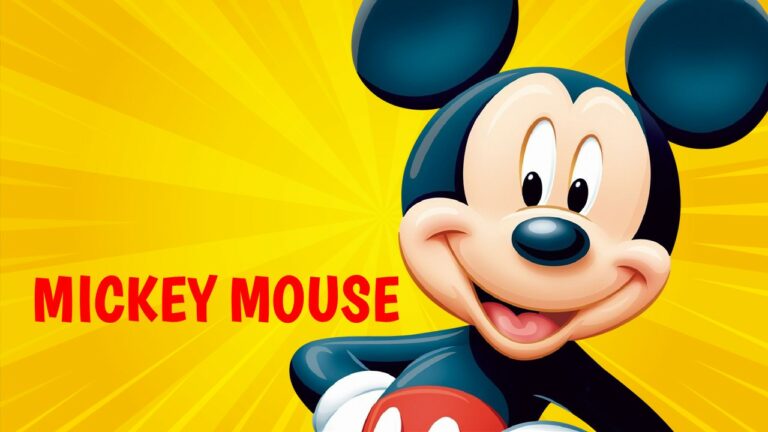 Free Mickey Mouse PowerPoint Template & Google Slides Themes