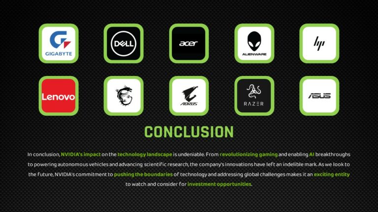 Free Nvidia Presentation Template for PowerPoint & Google Slides